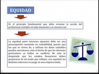 PRINCIPIOS DE CONTABILIDAD GENERALMENTE ACEPTADOS | PPTX