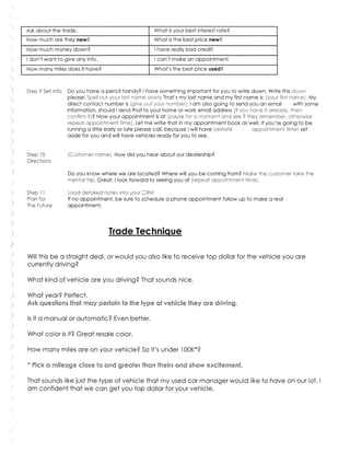 BDC Call Script | PDF
