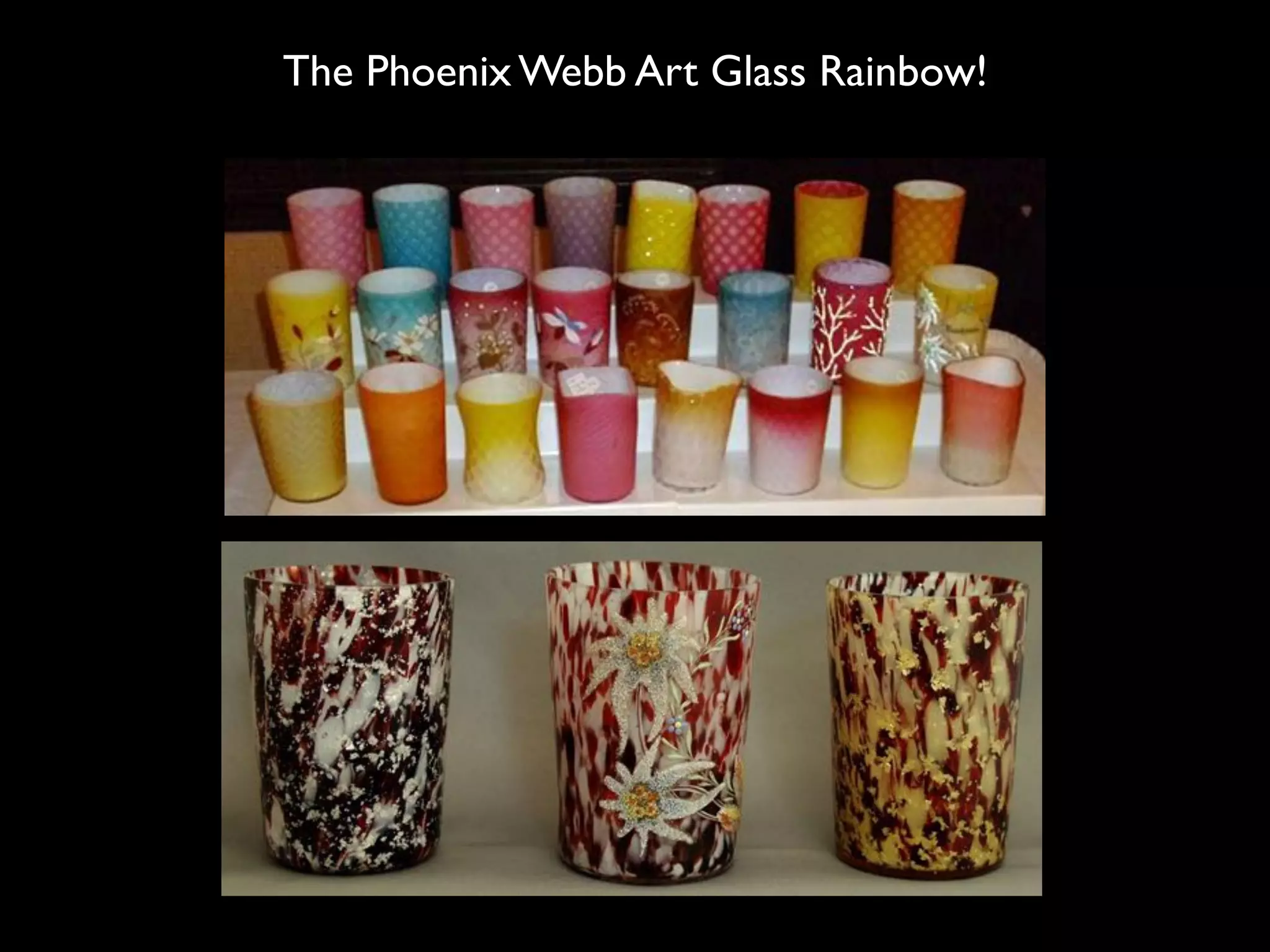 Phoenix Glass Company's "Celebrated Webb Glass" 1883-1888 | PDF