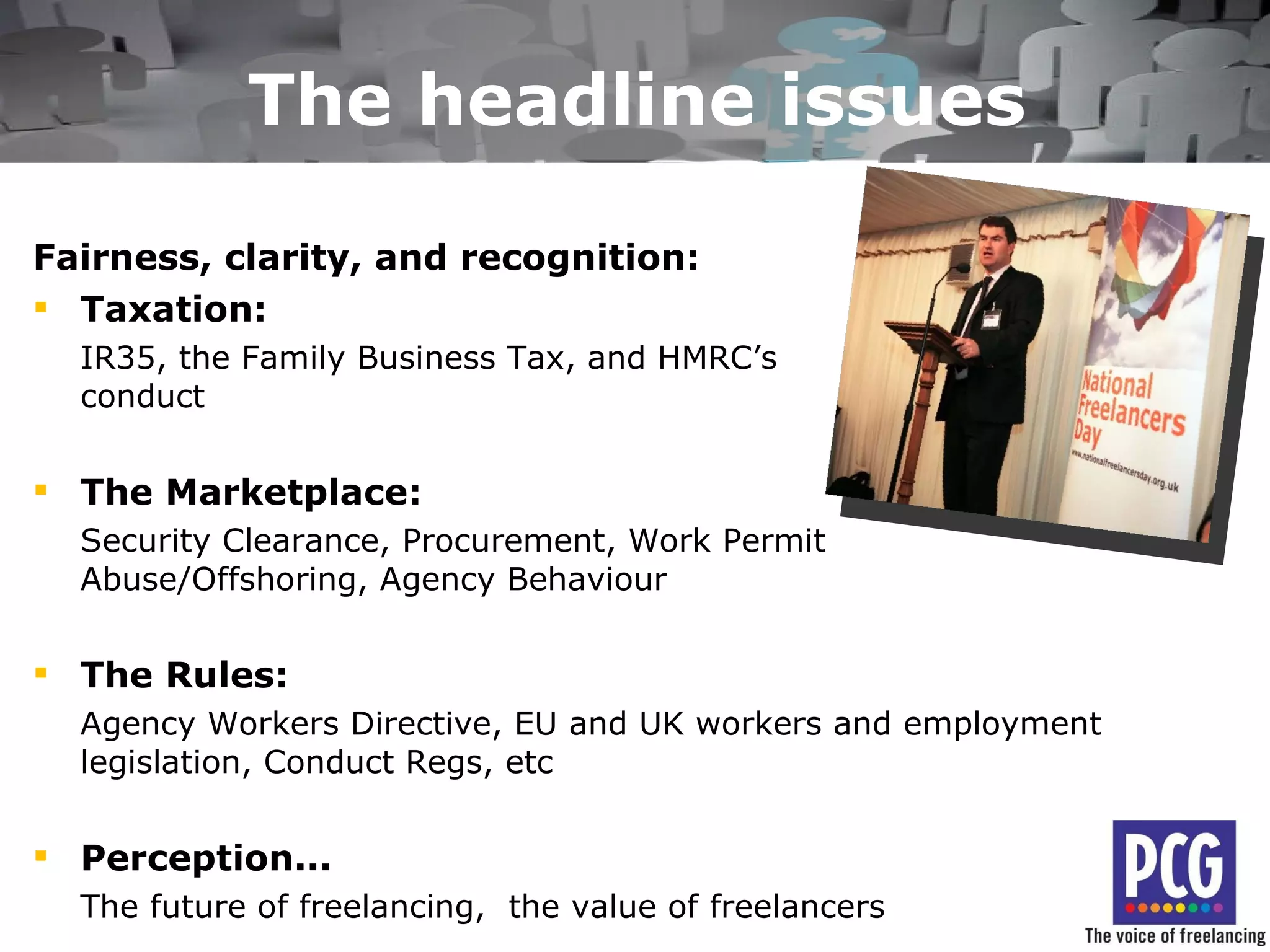 An introduction to the PCG | PPT