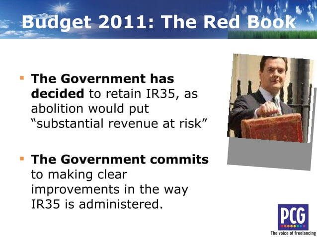 An introduction to the PCG | PPT