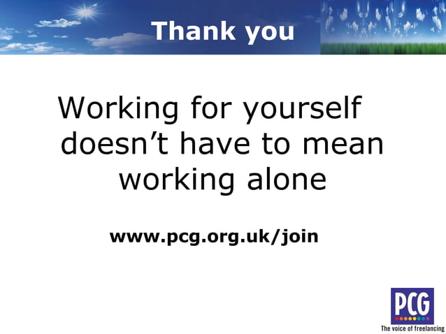 An introduction to the PCG | PPT