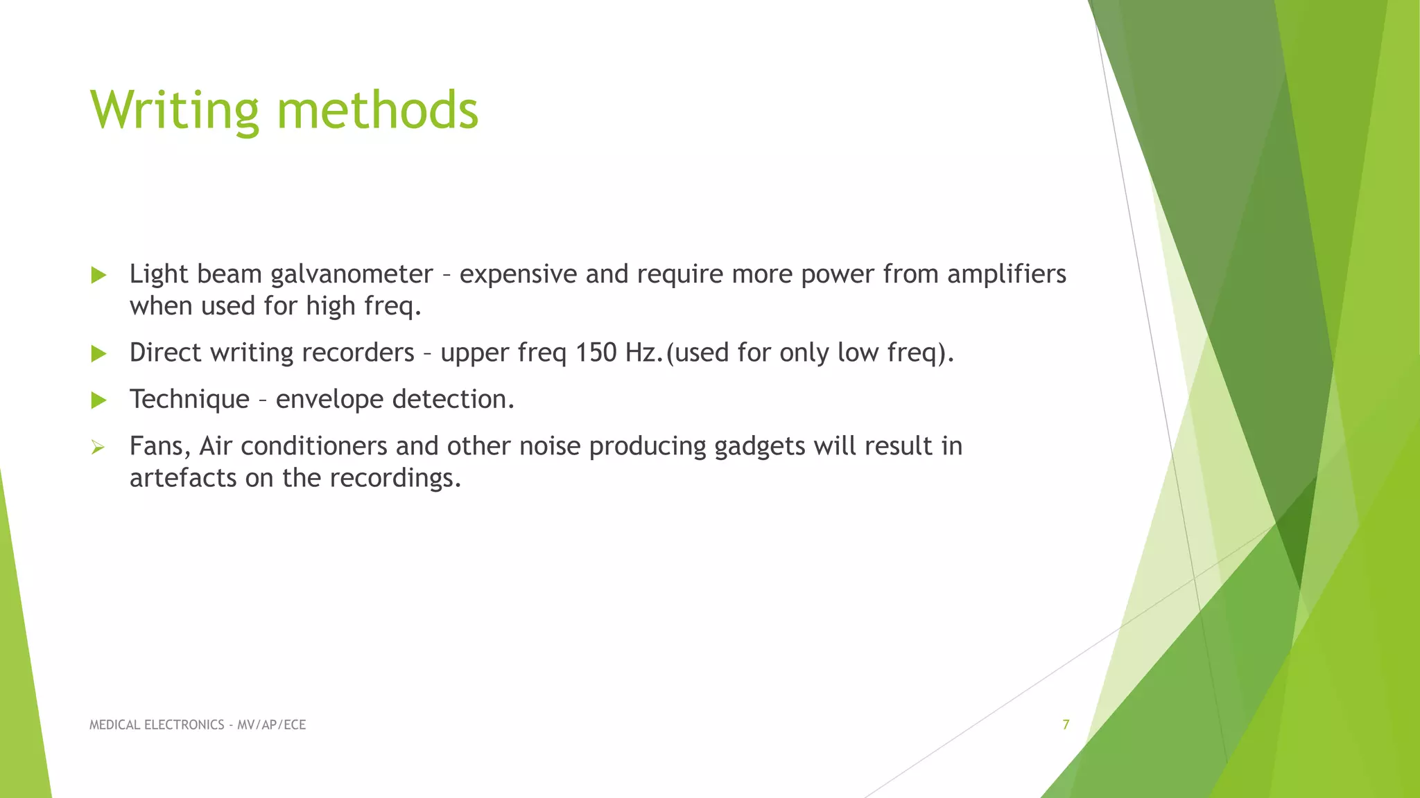 Phonocardiography(PCG) | PPTX