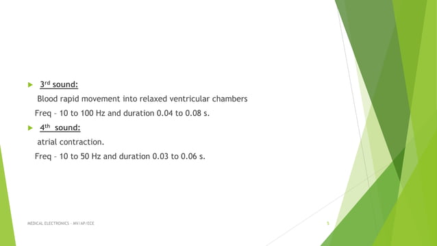 Phonocardiography(PCG) | PPTX