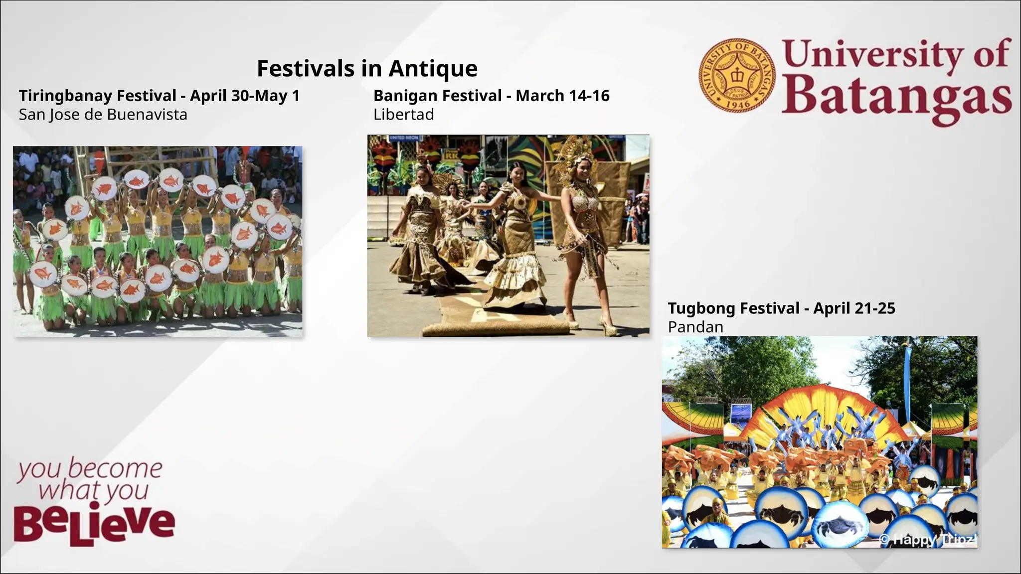 Philippine Culture and Tourism Geography Region 6 | PPTX