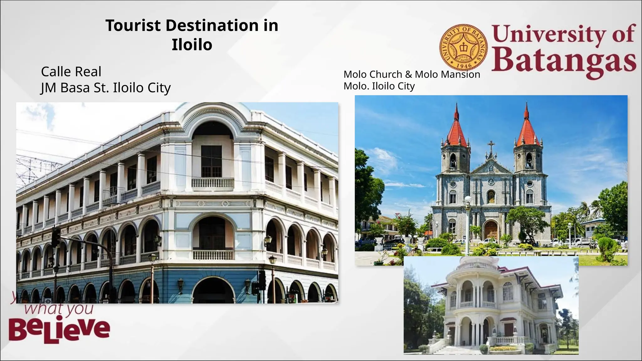 Philippine Culture and Tourism Geography Region 6 | PPTX