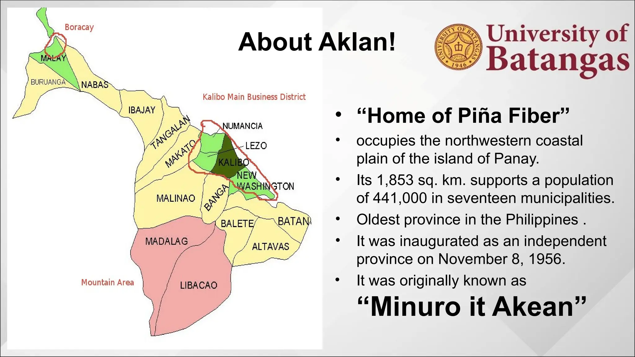 Philippine Culture and Tourism Geography Region 6 | PPTX