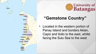 Philippine Culture and Tourism Geography Region 6 | PPTX