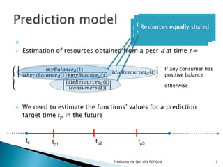 Pcgrid presentation qos p2p grid | PPTX | Computer Networking | Computing