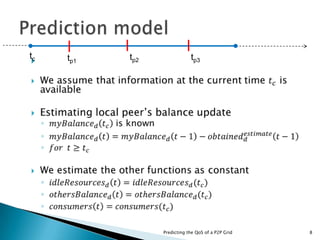 Pcgrid presentation qos p2p grid | PPTX | Computer Networking | Computing