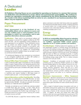 Pch 2011 sustainability report | PDF