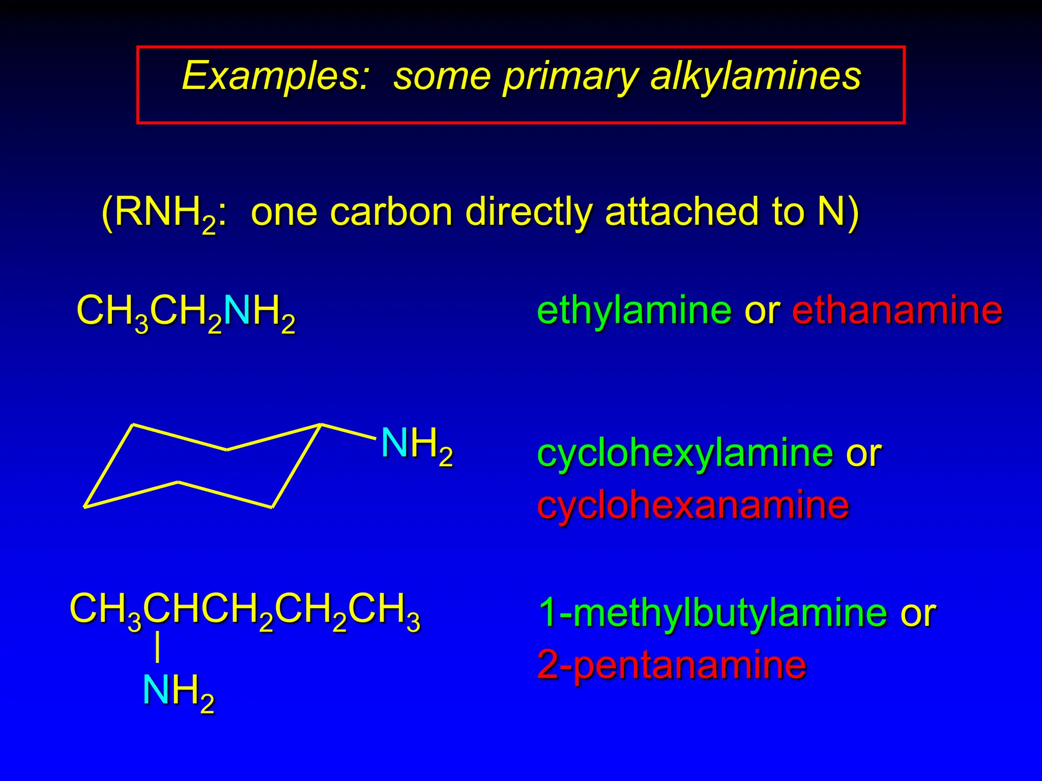 PCH 222 Chemistry of Amines 2021 modified.ppt | Chemistry | Science