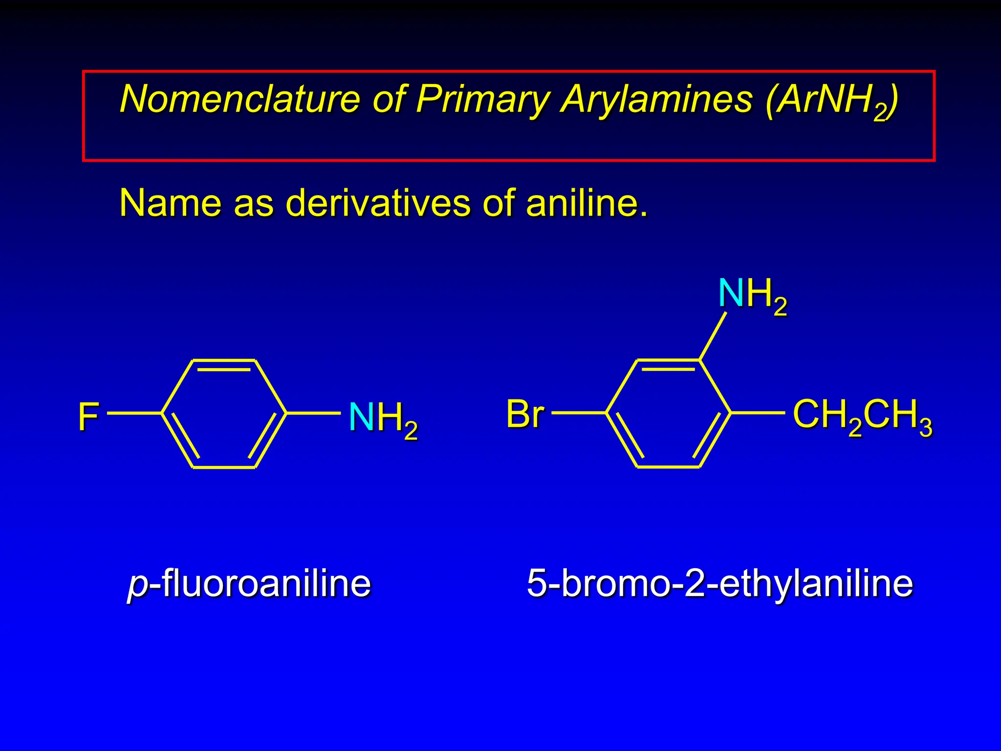 PCH 222 Chemistry of Amines 2021 modified.ppt | Chemistry | Science