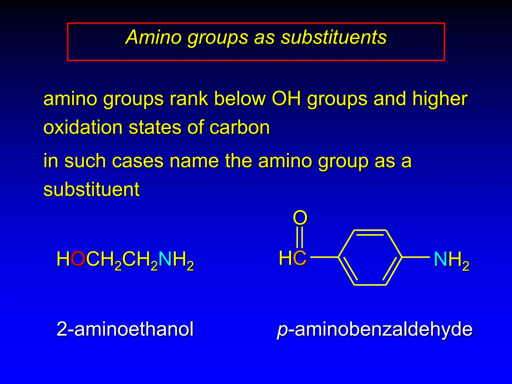 PCH 222 Chemistry of Amines 2021 modified.ppt | Chemistry | Science