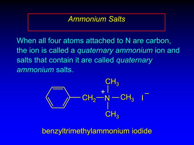 PCH 222 Chemistry of Amines 2021 modified.ppt | Chemistry | Science
