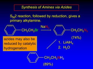 PCH 222 Chemistry of Amines 2021 modified.ppt