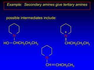 PCH 222 Chemistry of Amines 2021 modified.ppt | Chemistry | Science