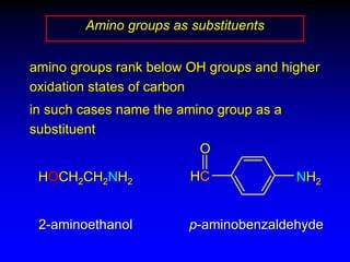 PCH 222 Chemistry of Amines 2021 modified.ppt