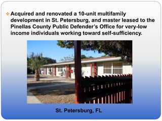 Pinellas County Housing Authority - 2017/2018 | PPT