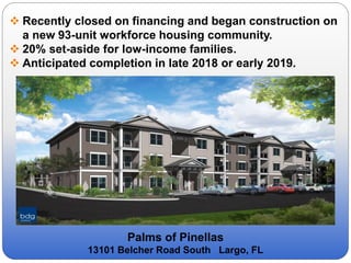 Pinellas County Housing Authority - 2017/2018 | PPT