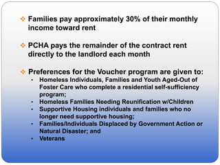 Pinellas County Housing Authority - 2017/2018 | PPT