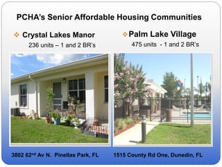 Pinellas County Housing Authority - 2017/2018 | PPT