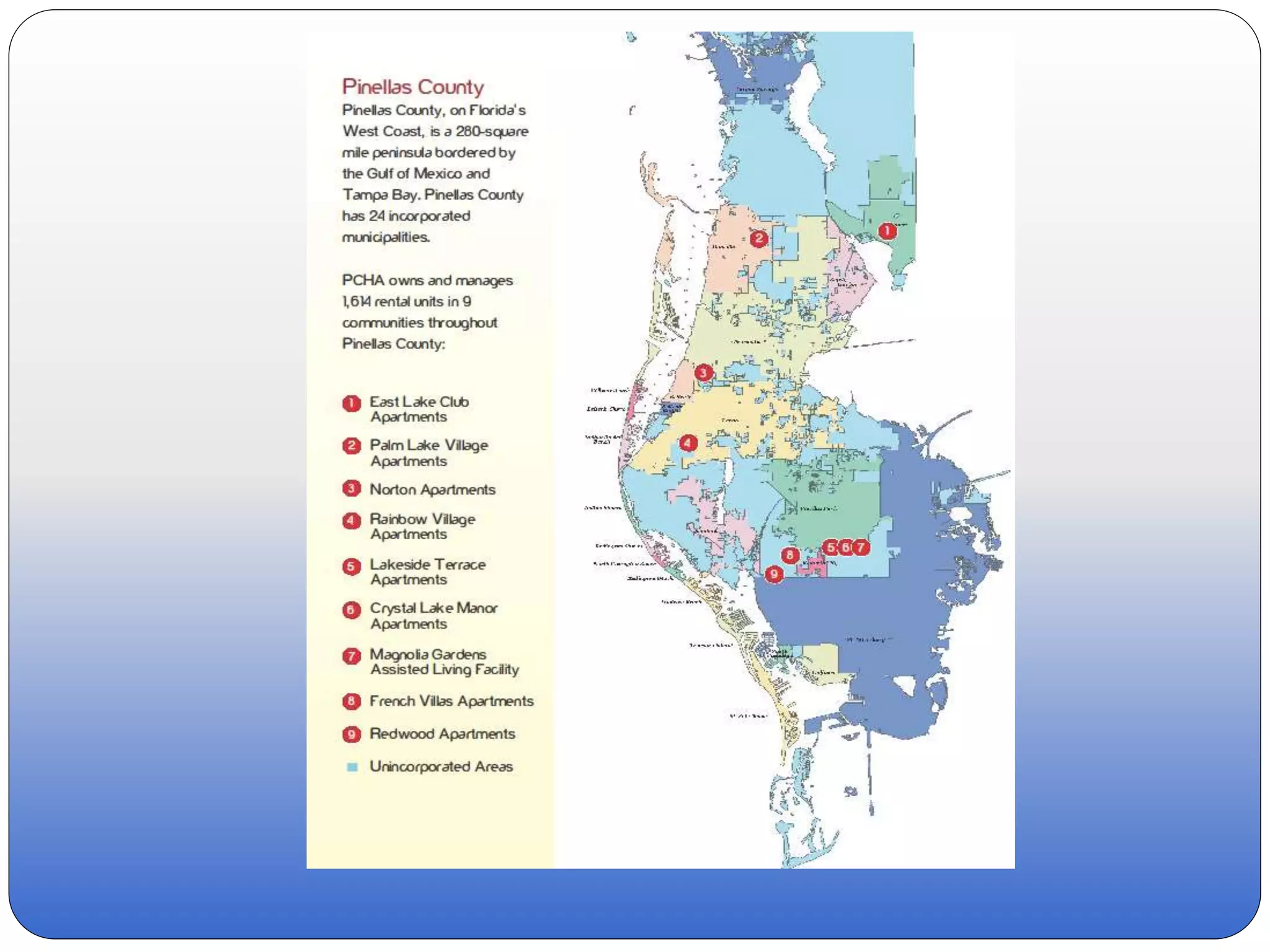 Pinellas County Housing Authority Overview | PPTX