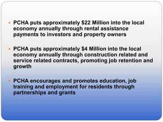 Pinellas County Housing Authority Overview | PPTX