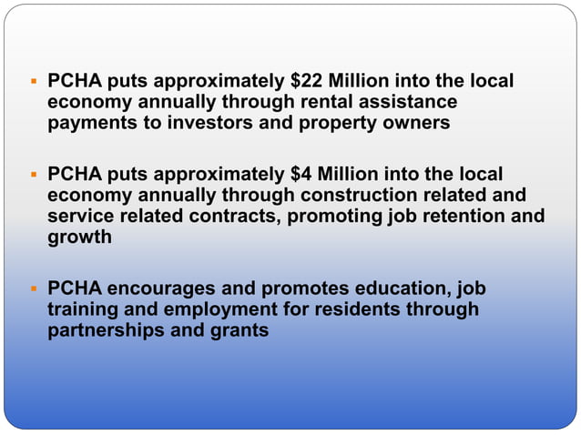 Pinellas County Housing Authority Overview | PPTX