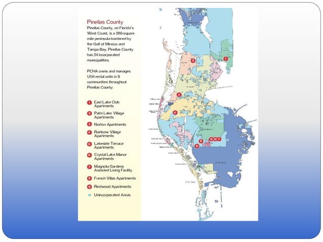 Pinellas County Housing Authority Overview | PPTX
