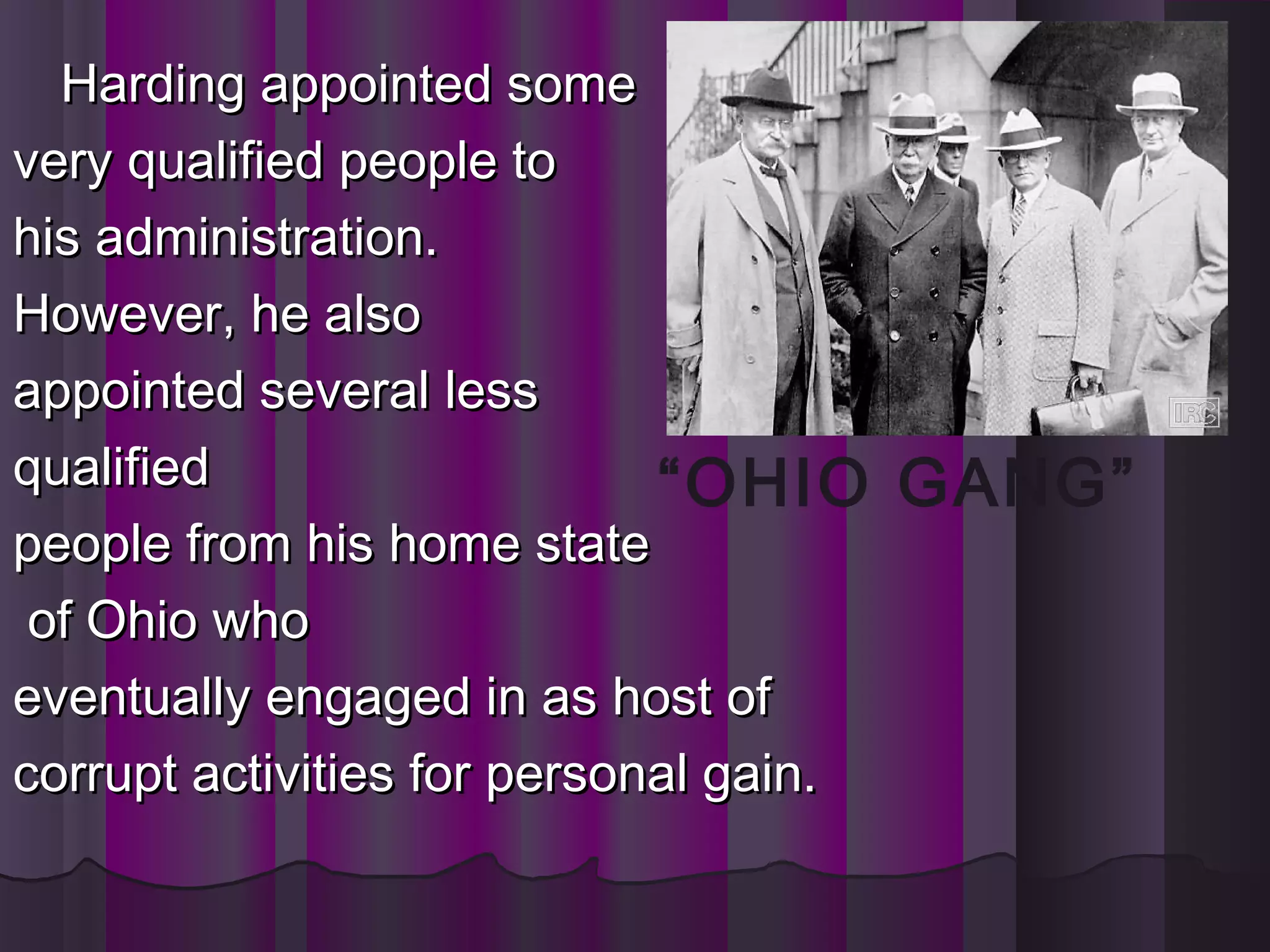 1920s chapter 25 | PPT