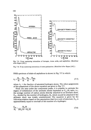 P chapter 7 properties and structure of bitumens usa 1978 | PDF