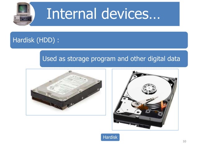 Pc hardware overview part 1 | PPSX | Computer Peripherals | Computing