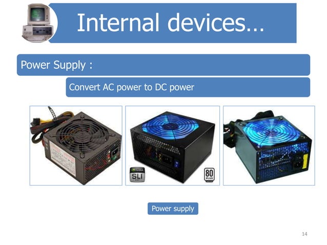 Pc hardware overview part 1 | PPSX | Computer Peripherals | Computing
