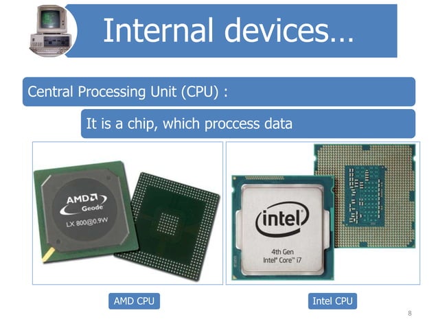 Pc hardware overview part 1 | PPSX | Computer Peripherals | Computing