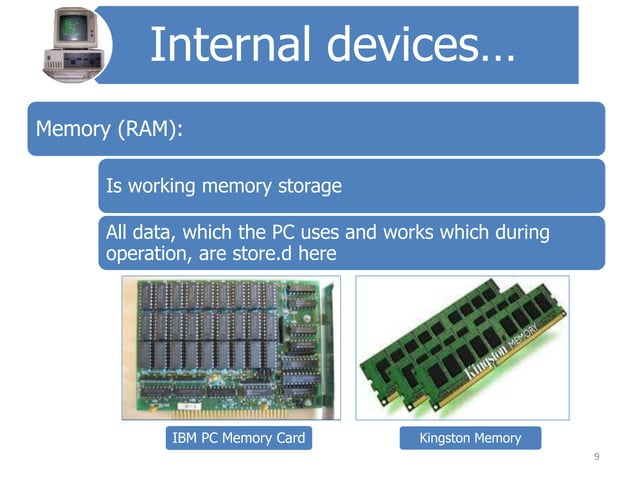 Pc hardware overview part 1 | PPSX | Computer Peripherals | Computing