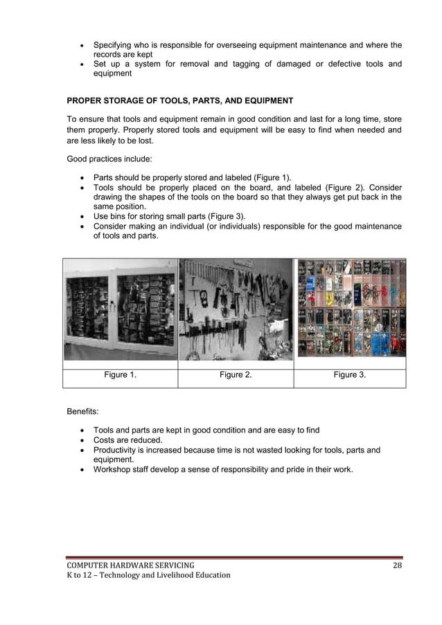 K to 12 PC Hardware Servicing Learning Module | PDF