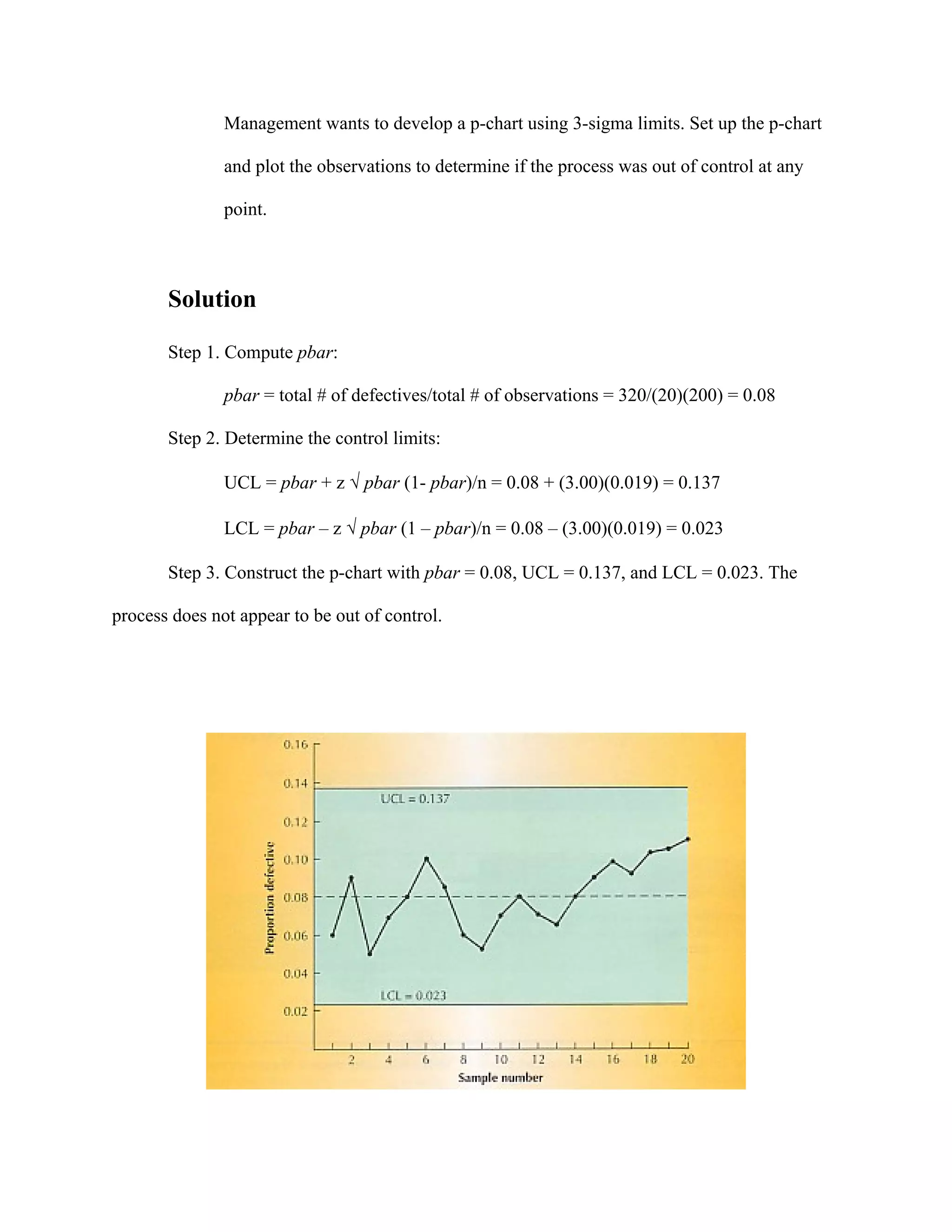P Charts | PDF