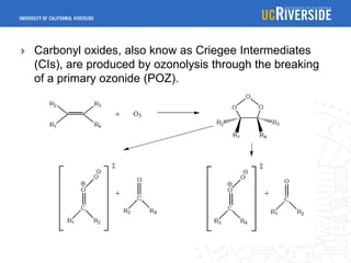 TME Ozonolysis 2 | PPTX