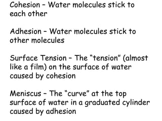 pchem Acidsbases waterbuffers ph measurements | PPT