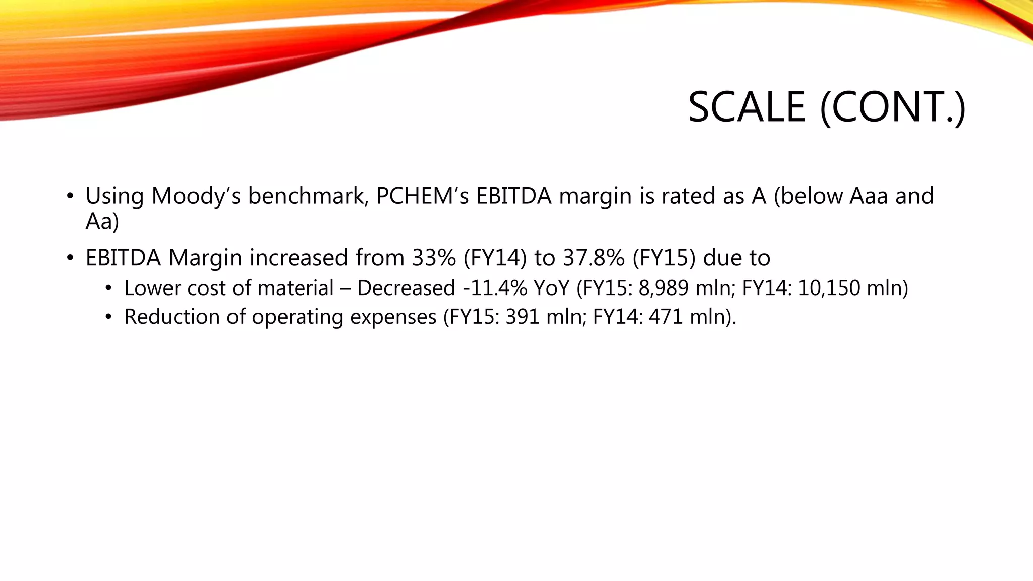 PCHEM – Fundamental Analysis FY15 | PPT