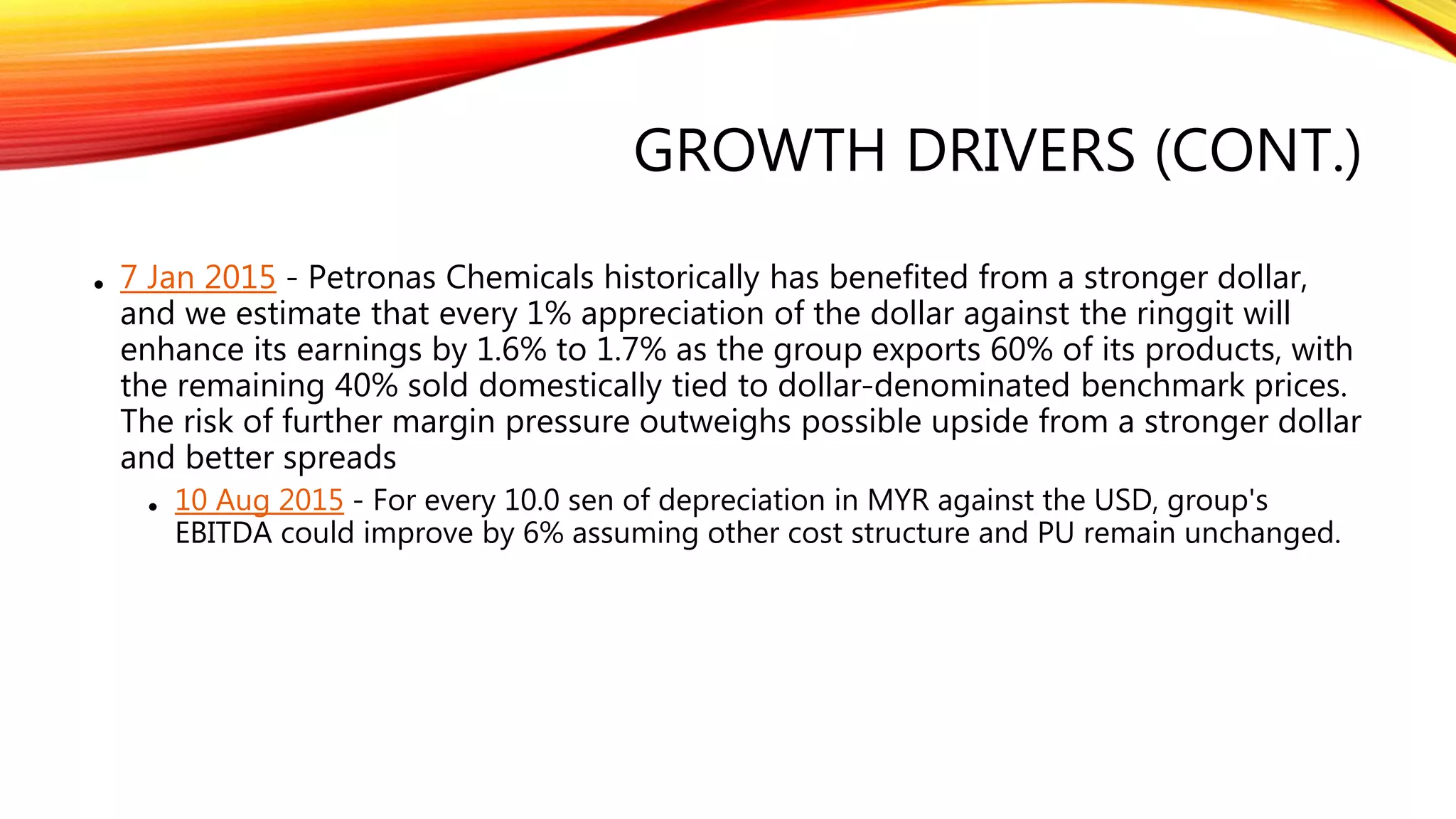 PCHEM – Fundamental Analysis FY15 | PPT