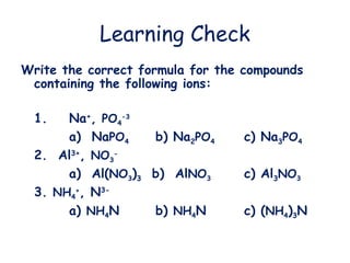 chemistry ionic compounds and naming.ppt