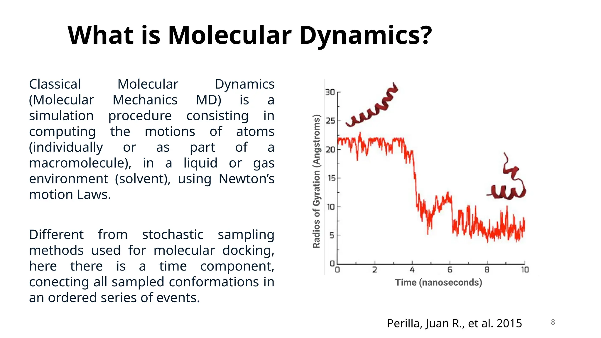 Application of Molecular Dynamics Simulation | PPTX