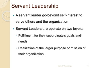 Leadership and Motivation | PPTX