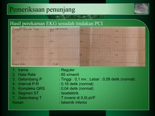 PCI (Percutaneous Coronary Intervention | PPTX