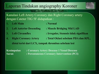 PCI (Percutaneous Coronary Intervention | PPTX