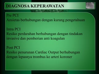 PCI (Percutaneous Coronary Intervention | PPTX