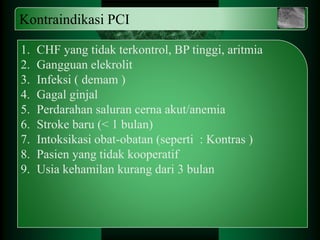 PCI (Percutaneous Coronary Intervention | PPTX