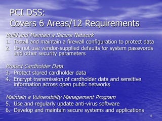 pci-comp pci requirements and controls.ppt